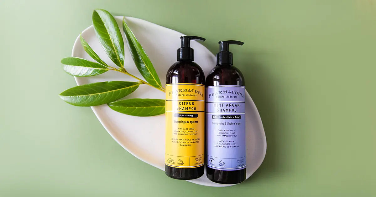 Plant-based Shampoo | Organic, Vegan Shampoo - Pharmacopia ...