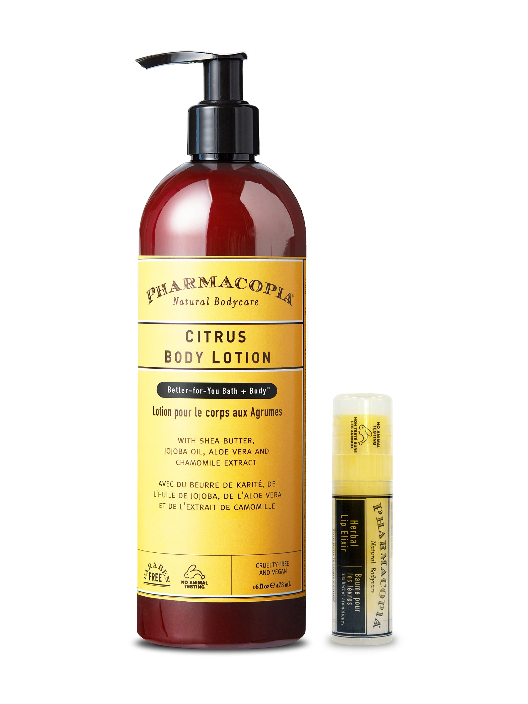 Citrus Hydrating Bundle – Pharmacopia Natural Bodycare